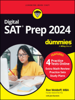 1600.io Digital SAT Math Orange Book Volume I & II (J. Ernest Gotta ...