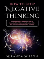 15 Common Cognitive Distortions - Mind My Peelings | PDF | Thought ...