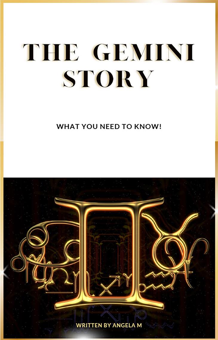 The Gemini Story by Angela M - Ebook | Everand