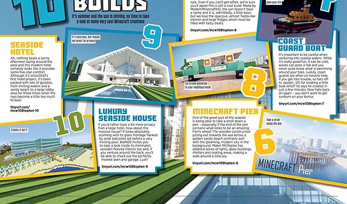 Top 10 Seaside Builds - Minecraft World Magazine | Everand