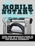 Notary Public Manual | PDF | Notary Public | Identity Document