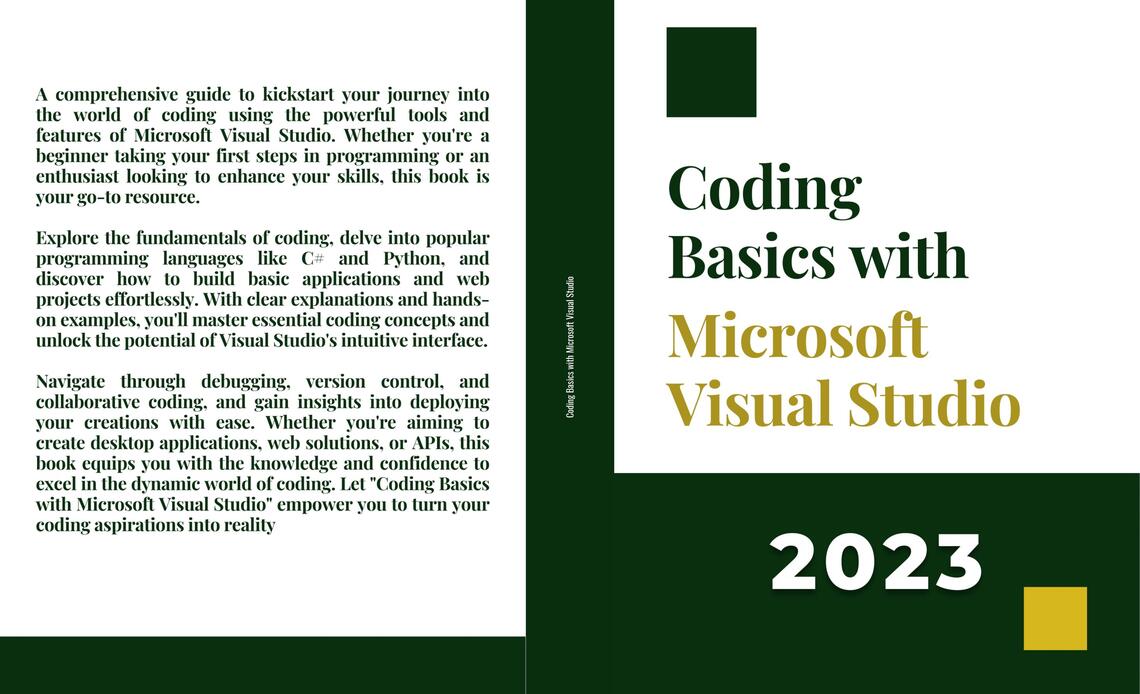 Coding Basics with Microsoft Visual Studio by Kiet Huynh - Ebook | Everand