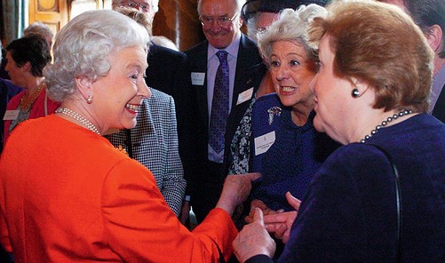 Dame Patricia Routledge ‘the Queen Loved Hyacinth Bucket!’ - Woman's ...