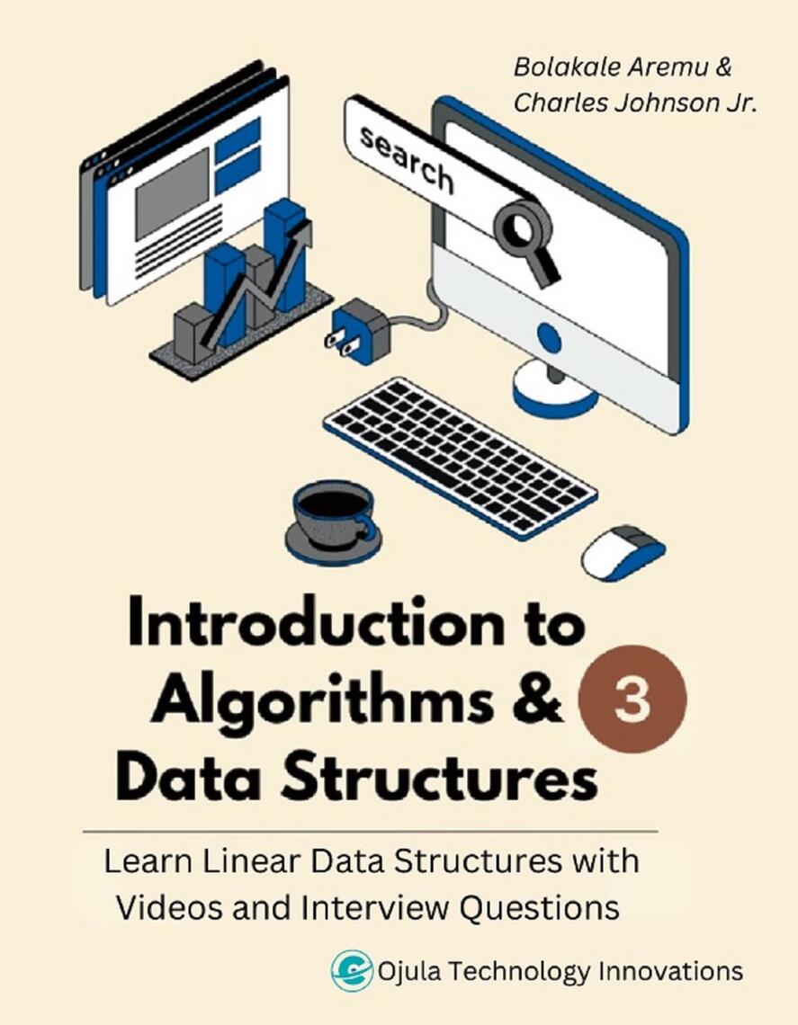 Introduction to Algorithms & Data Structures 3 by Bolakale Aremu ...