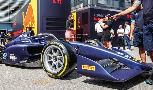 New F2 Car Launched With Crescent Rear Wing - Autosport | Everand
