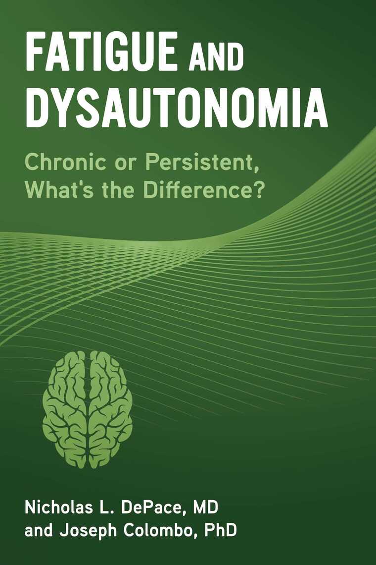 Fatigue and Dysautonomia by Nicholas L. DePace, Joseph Colombo (Ebook ...