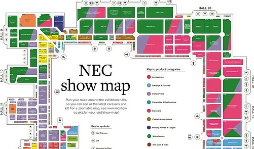NEC Show Map - Practical Caravan | Everand