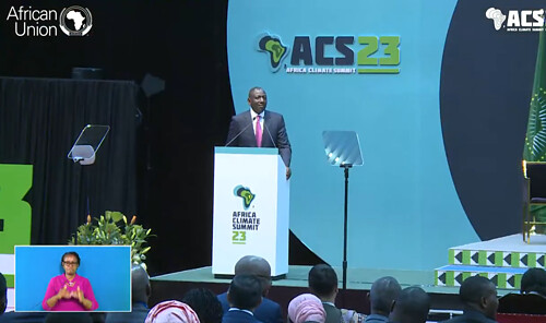Key Highlights From First Africa Climate Summit Held In Kenya - Global ...