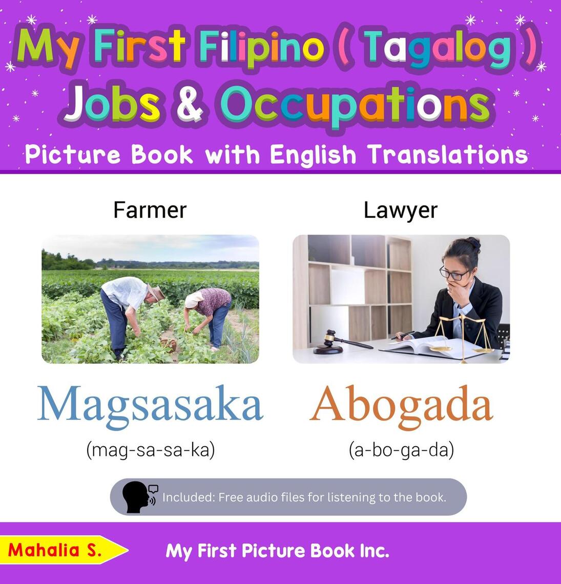 My First Filipino (Tagalog) Jobs and Occupations Picture Book with ...