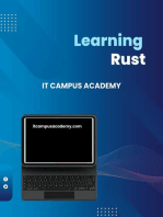 Introduction - Rust by Example | PDF | Software Engineering | Computer Programming