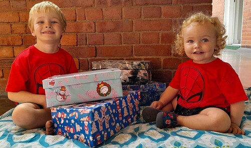 Put Your Best Foot Forward For The Santa Shoebox Drive - Independent on ...