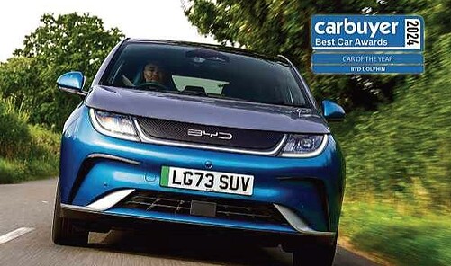 Dolphin Makes Splash As 2024 Car Of The Year - Auto Express Magazine ...