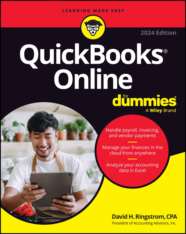QuickBooks Online For Dummies by David H. Ringstrom (Ebook) - Read free ...