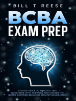 RBT Competency Assessment Study Guide | PDF | Reinforcement | Behavior