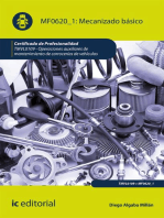 Proceso Del Machueleado | PDF | Perforar | Tornillo