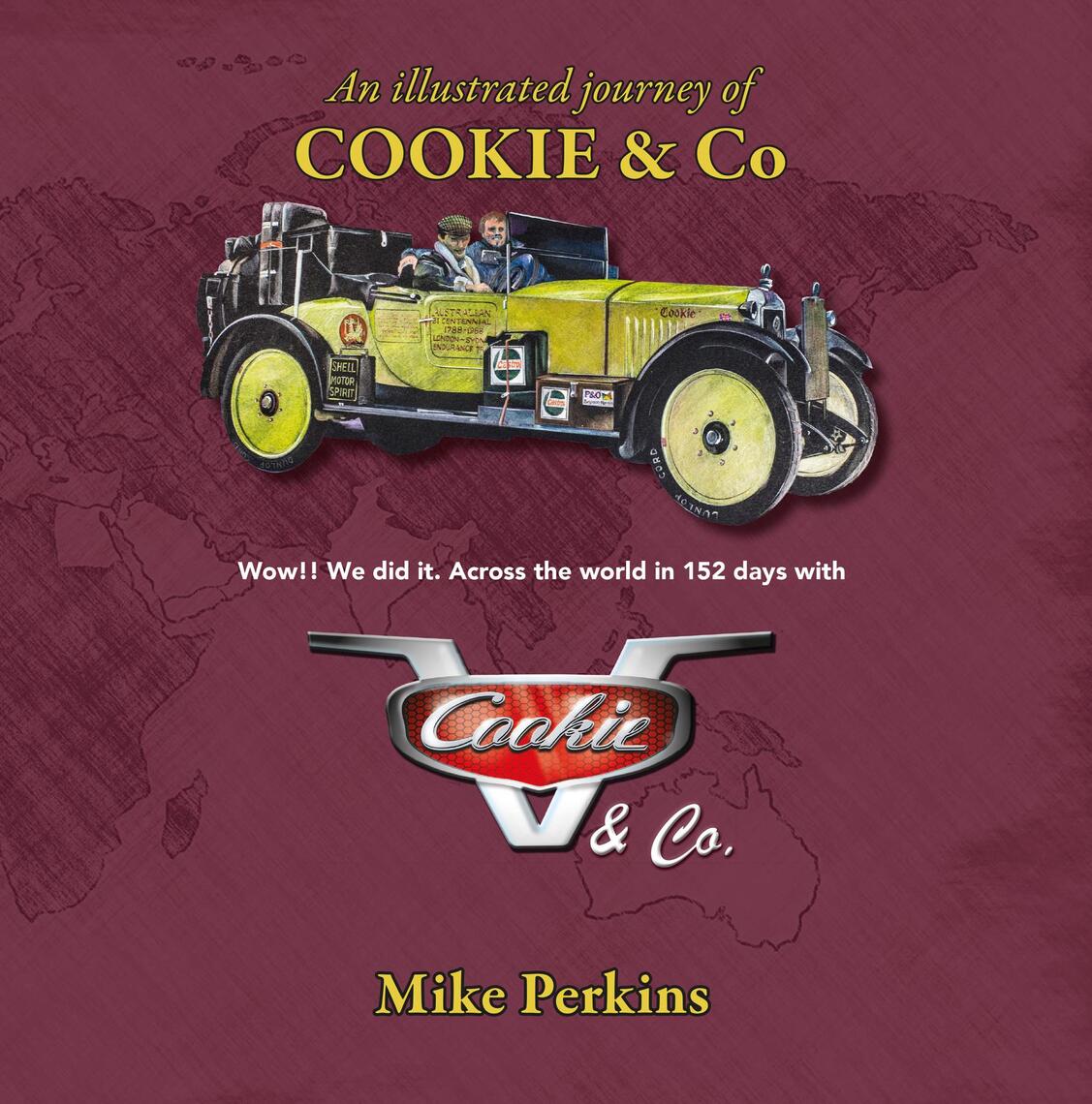 An Illustrated Journey of Cookie & Co by Michael owen Perkins (Ebook ...