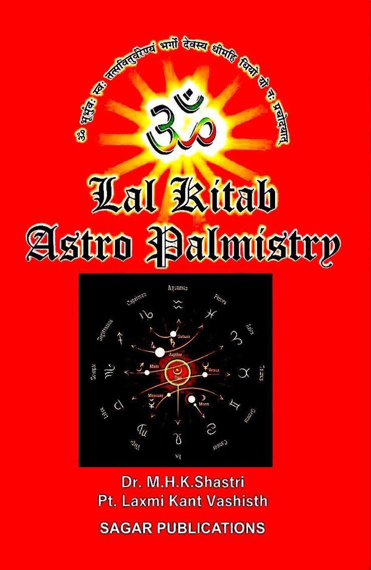 Lal Kitab Astro Palmistry by M.H.K. Shastri Laxmi Kant Vashisth (Ebook ...