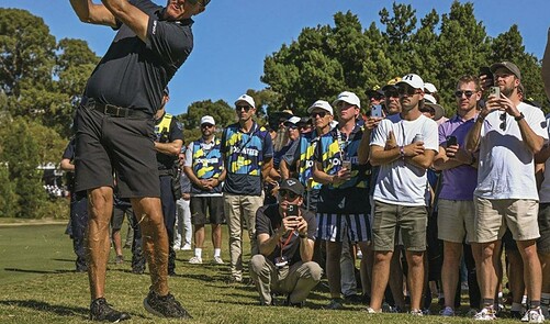 PLAYING By The NUMBERS - Golf Australia | Everand