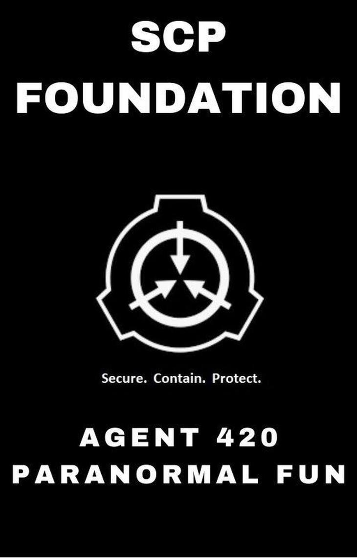 SCP Foundation Agent 420 Paranormal Fun by Fandom Books, Michael ...