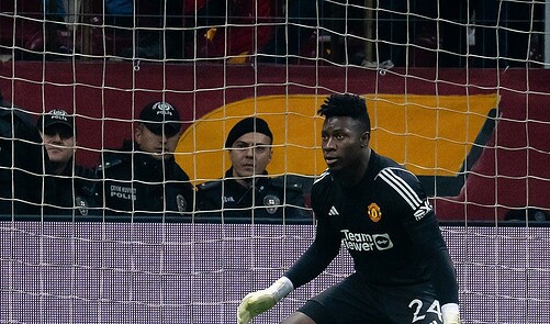 Erik Ten Hag Refuses To Blame Manchester United Goalkeeper Andre Onana
