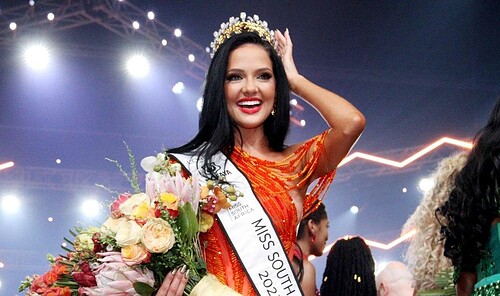 Miss SA Natasha Joubert Launches Advocacy Campaign - Weekend Argus ...