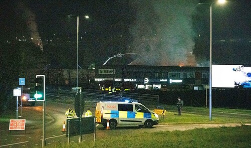 Pontypridd: One Person Missing After Explosion At Treforest Industrial ...