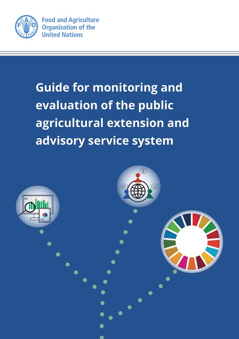 Guide for Monitoring and Evaluation of the Public Agricultural ...