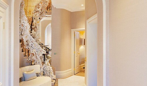 Preparing For A Sparkling Christmas carol Asscher invites Us Into Her ...