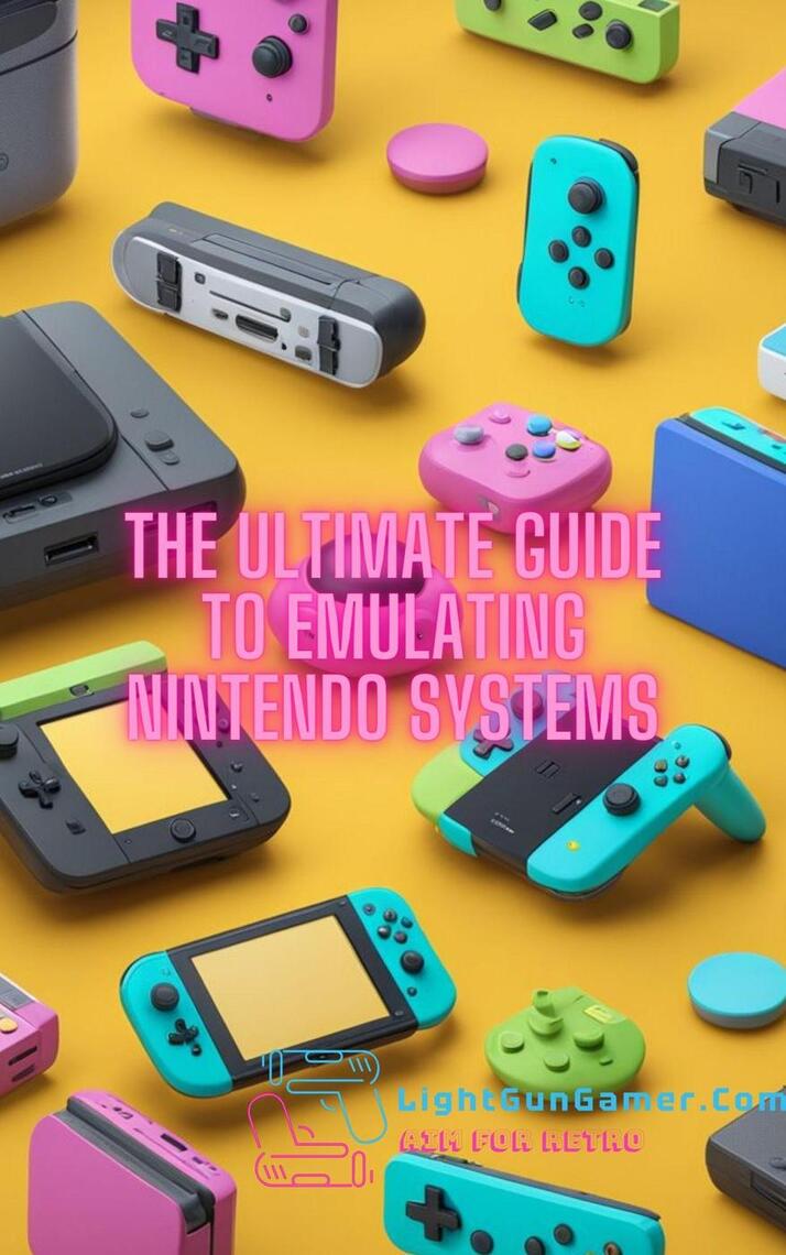 The Ultimate Guide to Emulating Nintendo Systems by LightGunGamer (Ebook) - Read free for 30 days