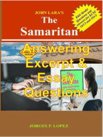 Set 1 - Samaritan Excerpts & Answers | PDF | Politics | Games & Activities