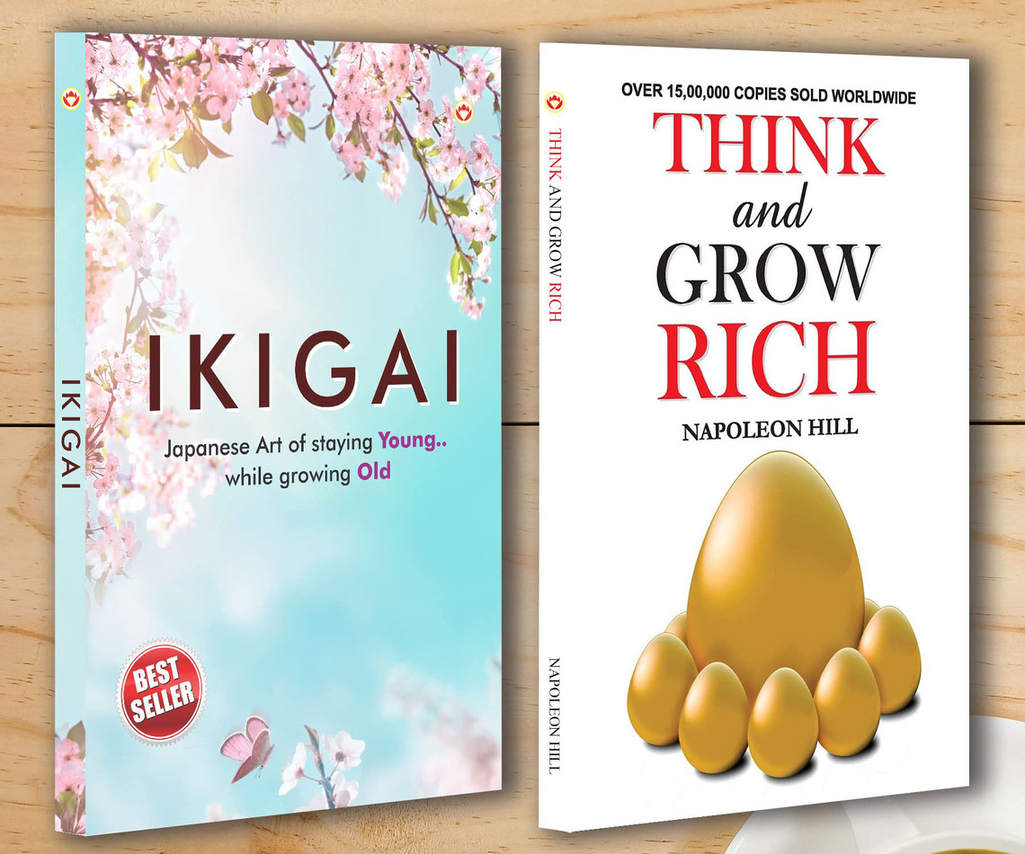 Ikigai : Japanese Art of staying Young.. While growing Old and Think ...