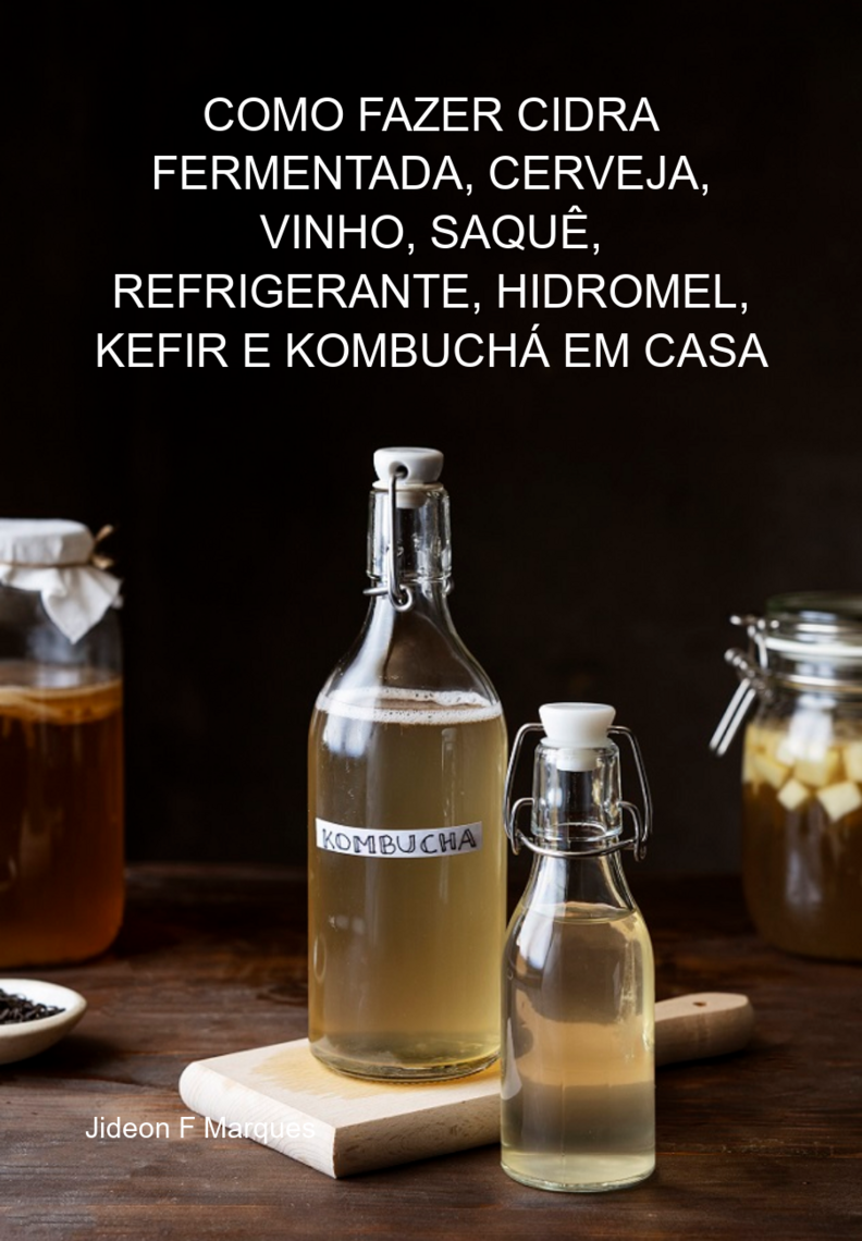 Como Fazer Cidra Fermentada, Cerveja, Vinho, Saquê, Refrigerante ...