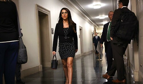 Lauren Boebert Snags Endorsement From GOP House Speaker Mike Johnson ...