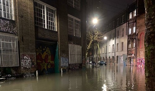 Storm Henk Sees Sinking Party Boats & Hackney Wick Flooding - The ...