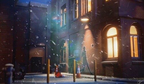 How Can I Create Falling Snow In Blender? - 3D World | Everand