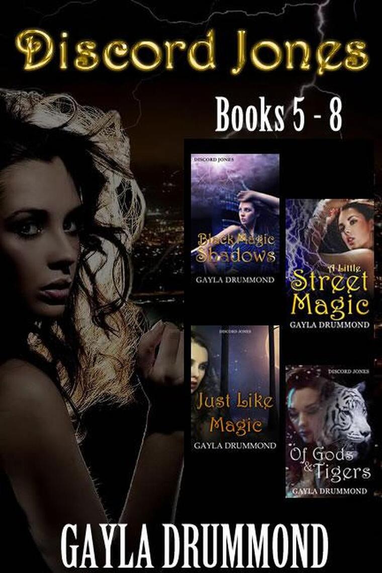 Discord Jones: Books 5-8 by Gayla Drummond (Ebook) - Read free for 30 days
