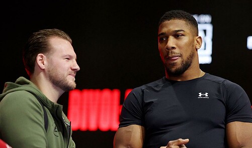 Anthony Joshua Sticks With Coach Ben Davison And Reveals Parting Words ...