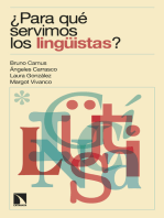 Mapa Conceptual Tipos de Leguajes | PDF | Science | Lingüística