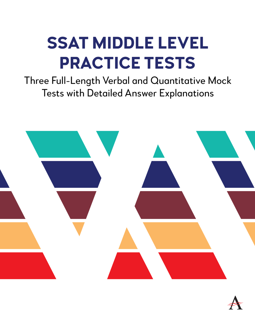 SSAT Middle Level Practice Tests by Anthem Press (Ebook) - Read free ...