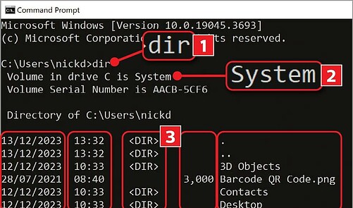 How To List And Find Files Using Command Prompt Computeractive Everand