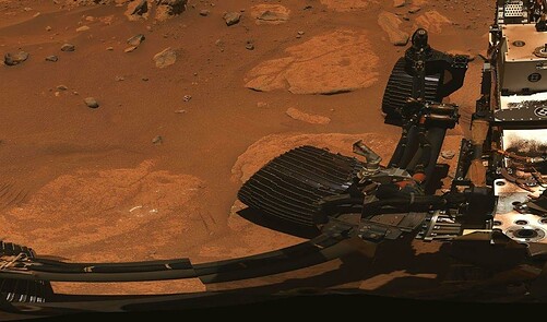 Perseverance Celebrates 1,000 Mars Days On The Red Planet - All About ...