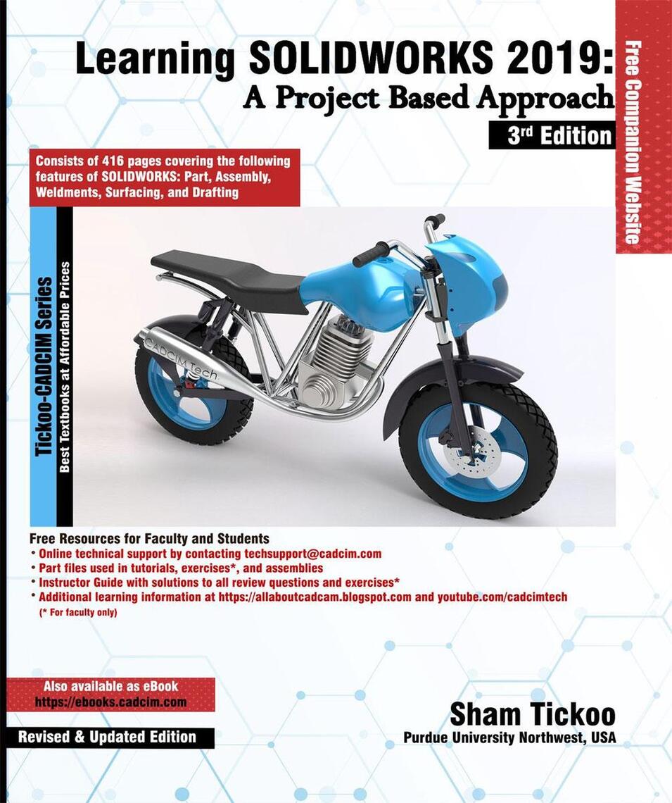 Learning SOLIDWORKS 2019: A Project Based Approach, 3rd Edition by Sham Tickoo (Ebook) - Read ...
