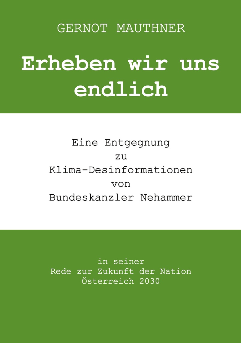 Erheben wir uns endlich von Gernot Mauthner (eBook) - 30 Tage kostenlos ...