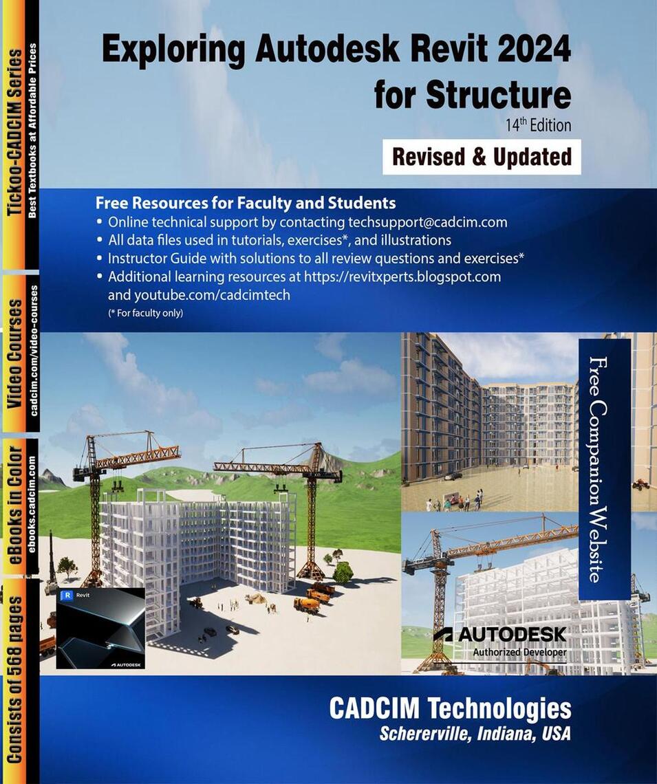 Exploring Autodesk Revit 2024 for Structure, 14th Edition by Prof. Sham ...
