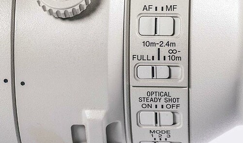 Lens Barrel Buttons And Switches - Digital Camera World | Everand