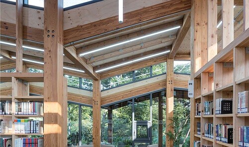 Odong Public Library Unsangdong Architects 운생동건축사사무소 - Space | Everand
