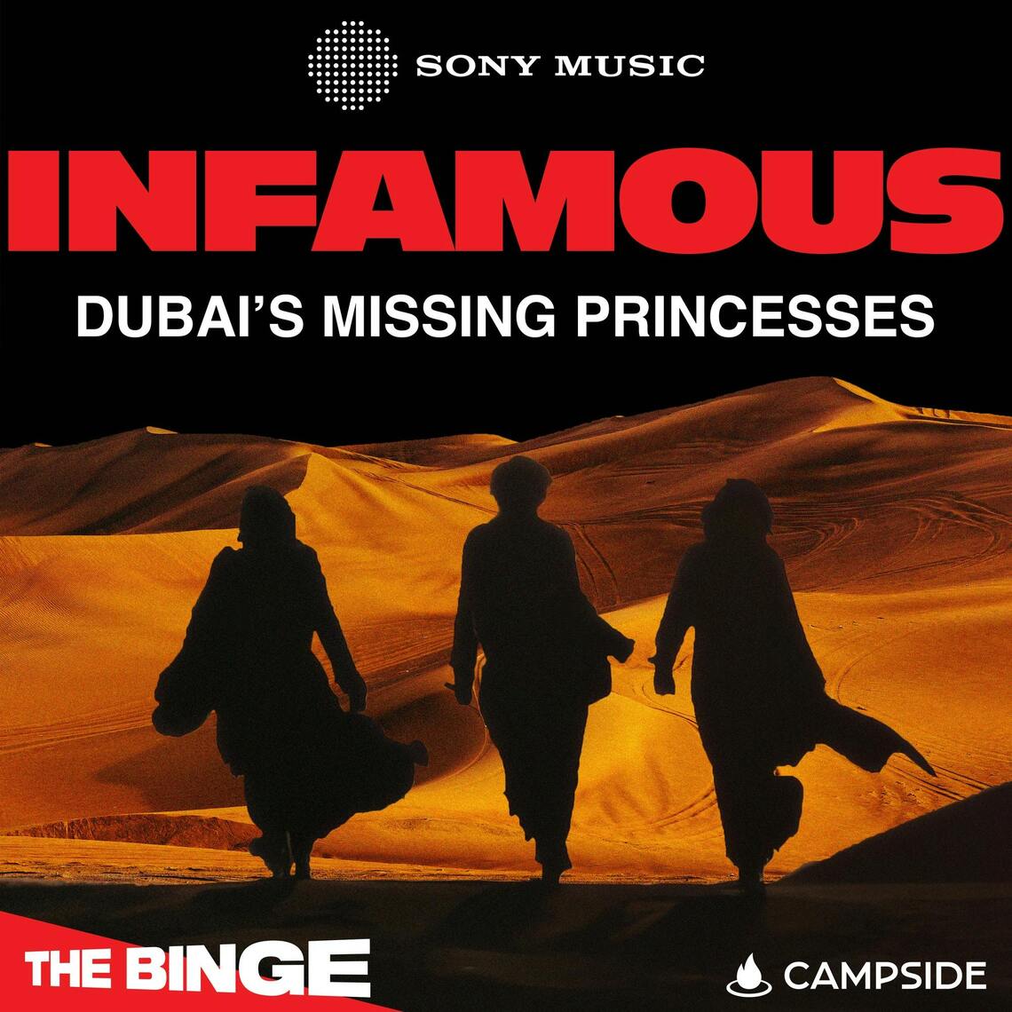 Infamous: Dubai's Missing Princesses - Podcast | Everand