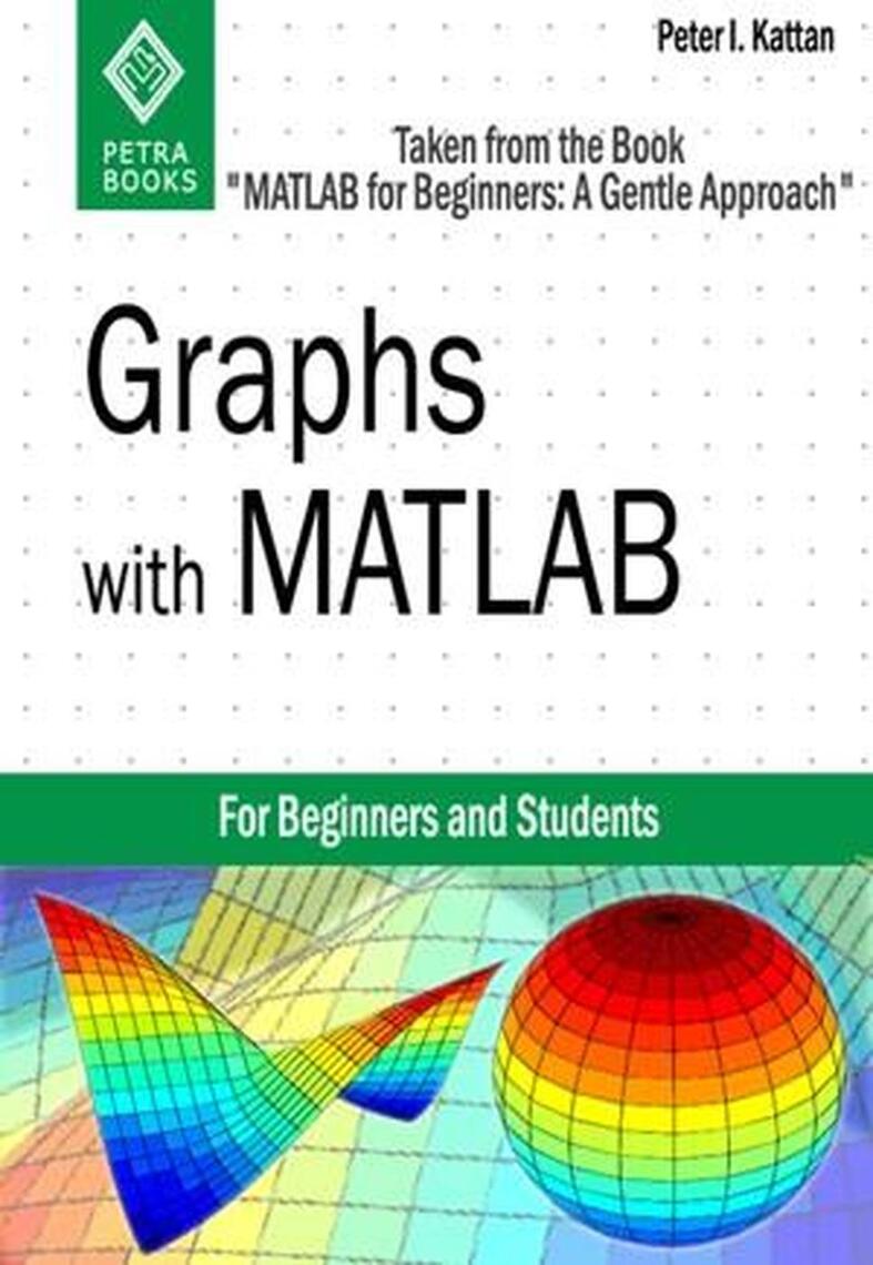 Graphs With Matlab Taken From Matlab For Beginners A Gentle