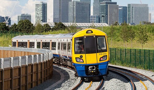 What Are The New London Overground Line Names? Rail Network Set For ...