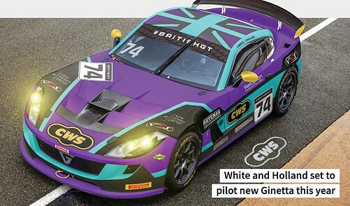 New Ginetta G56 Evo to join British GT grid - Autosport | Everand